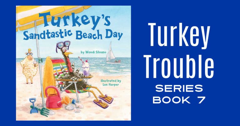 Turkey's Sandtastic Beach Day Picture Book - Mama Likes This