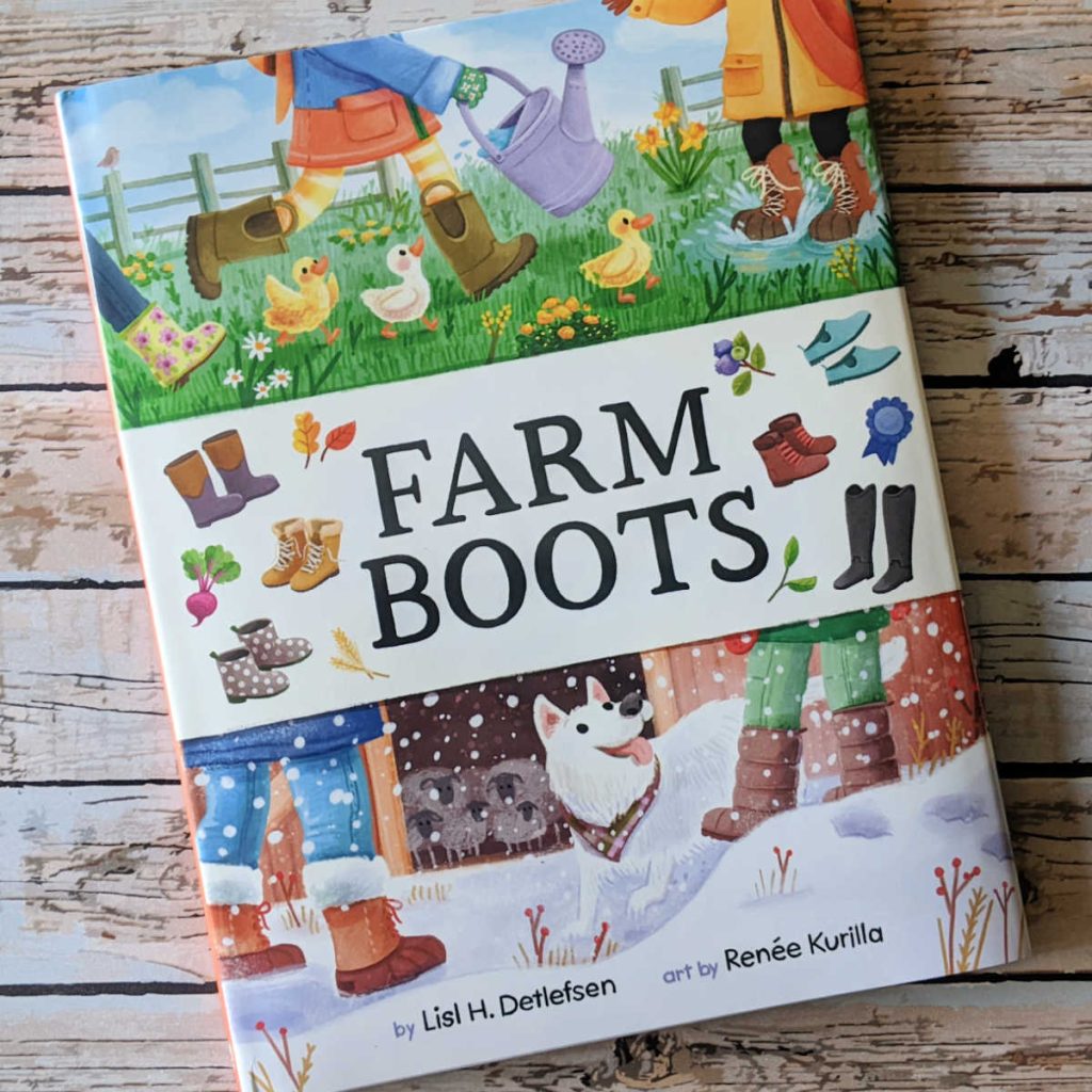 Illustrated Farm Books for Kids - Mama Likes This