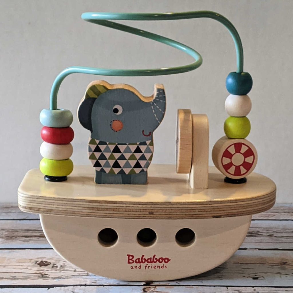 Bababoo Bead Maze Wood Toy - Mama Likes This