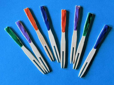 Easy Googly Eye Appetizer Forks Craft - Mama Likes This