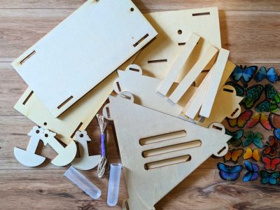 Easy Butterfly House Craft: Create a Home for Your Garden Visitors 🦋🏡 ...