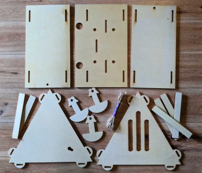 Make An Easy Butterfly House Craft - Mama Likes This