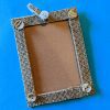 Easy Rustic Burlap Picture Frame Craft - Mama Likes This