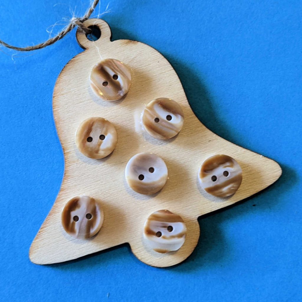 Rustic Bell Craft for Kids and Adults - Mama Likes This