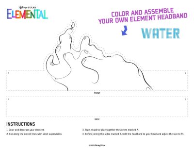 Free Printable Disney Elemental Activity Pages - Mama Likes This