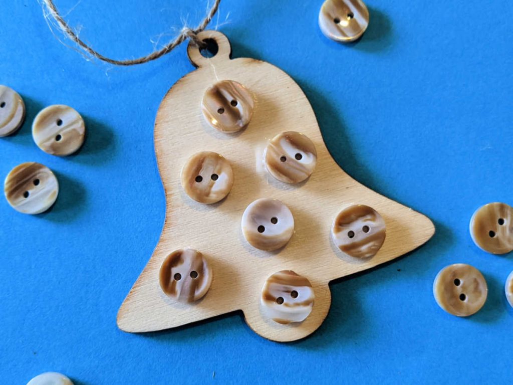 Rustic Bell Craft for Kids and Adults - Mama Likes This