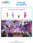Free Printable Disney Elemental Activity Pages - Mama Likes This