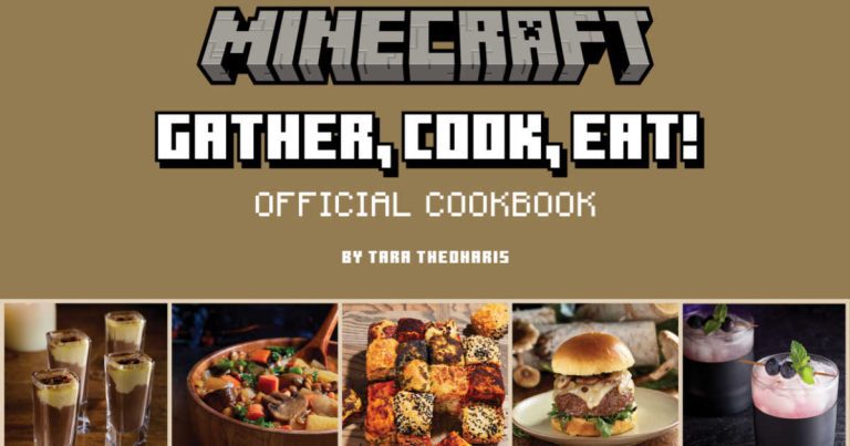 The Official Minecraft Cookbook - Mama Likes This