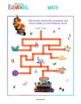 Free Printable Disney Elemental Activity Pages - Mama Likes This