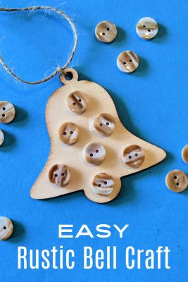 Rustic Bell Craft for Kids and Adults - Mama Likes This
