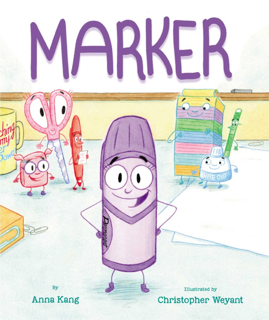 Marker picture book by Anna Kang - Mama Likes This