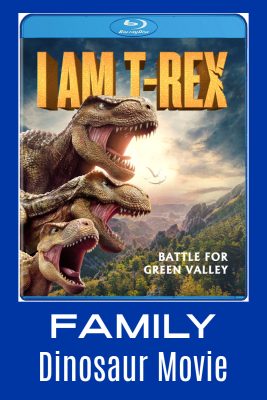I Am T-Rex Movie Blu-ray - Mama Likes This