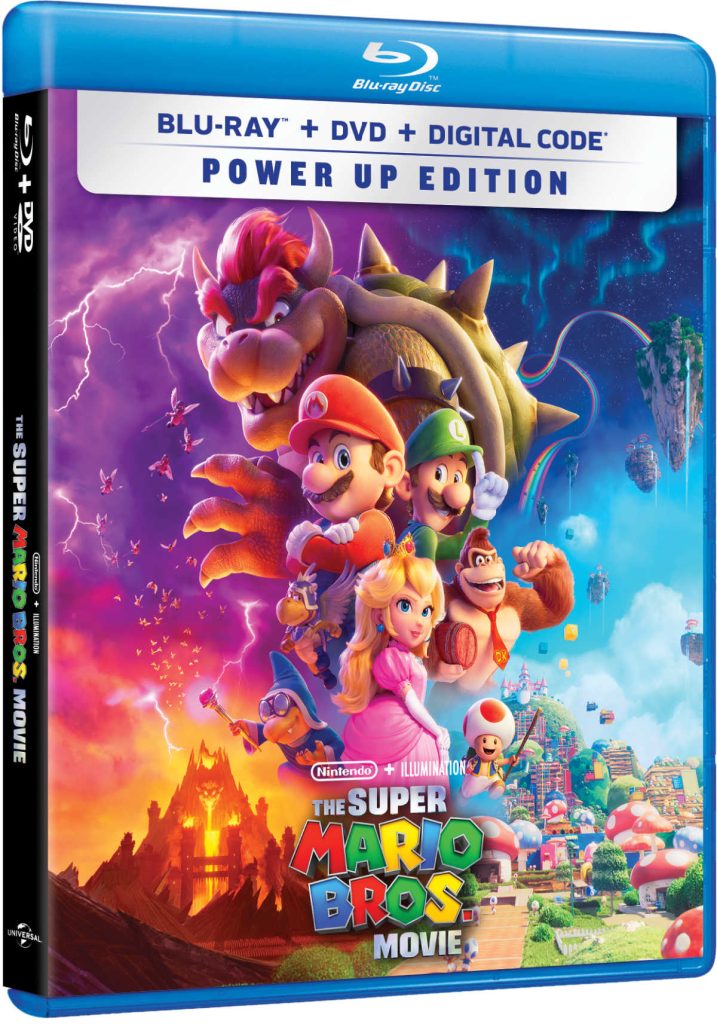 Super Mario Bros. Blu-ray Power Up Edition! - Mama Likes This