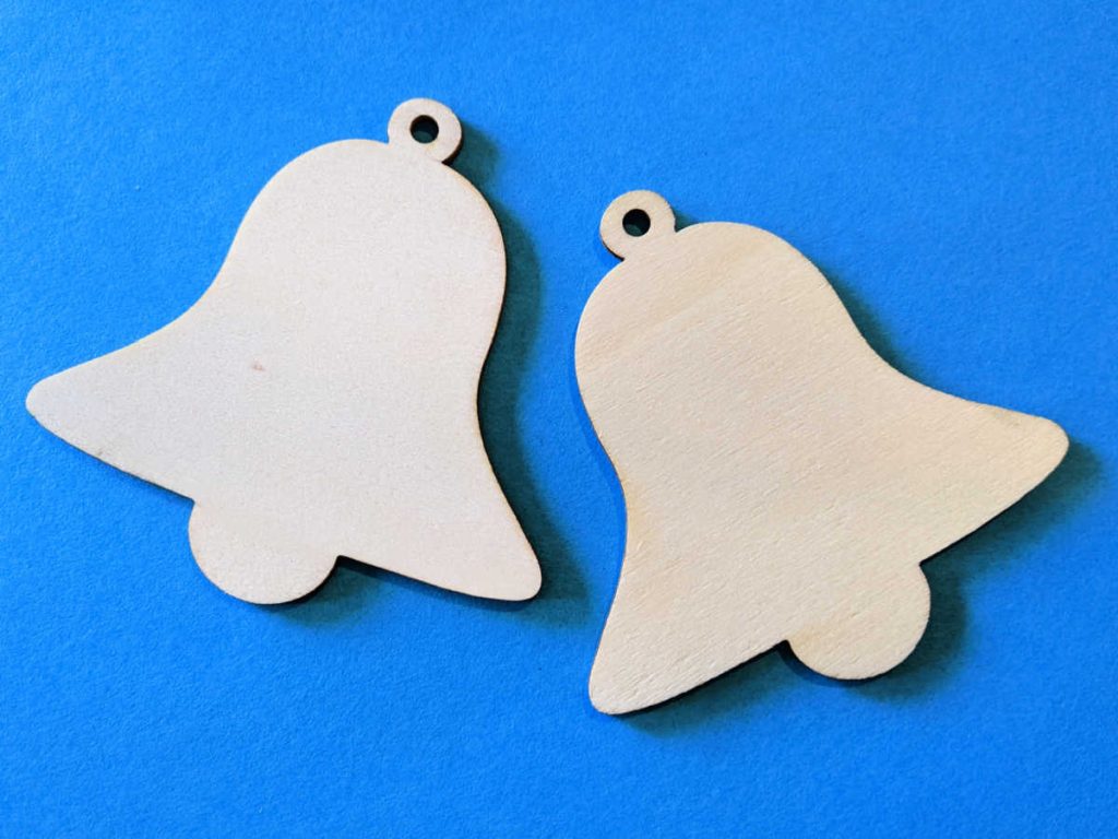 Cute & Easy Polymer Fruit Slice Bell Ornament Craft - Mama Likes This