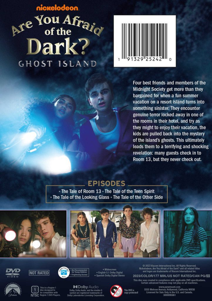 Are You Afraid of the Dark? Ghost Island - Mama Likes This