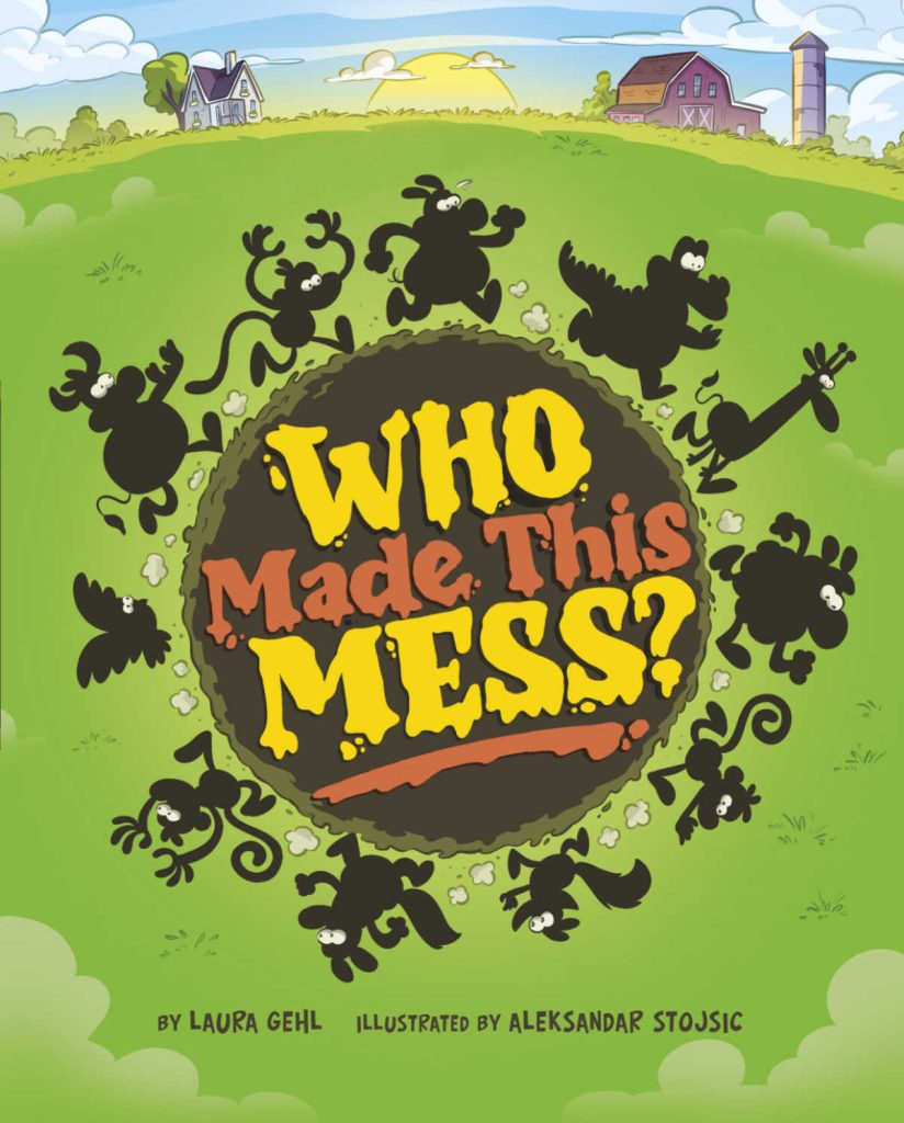 Who Made This Mess? Interactive Children's Book - Mama Likes This