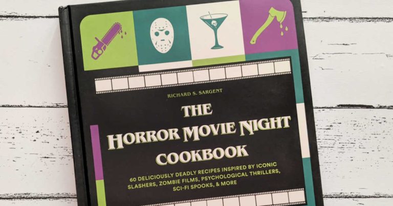 The Horror Movie Night Cookbook - Mama Likes This