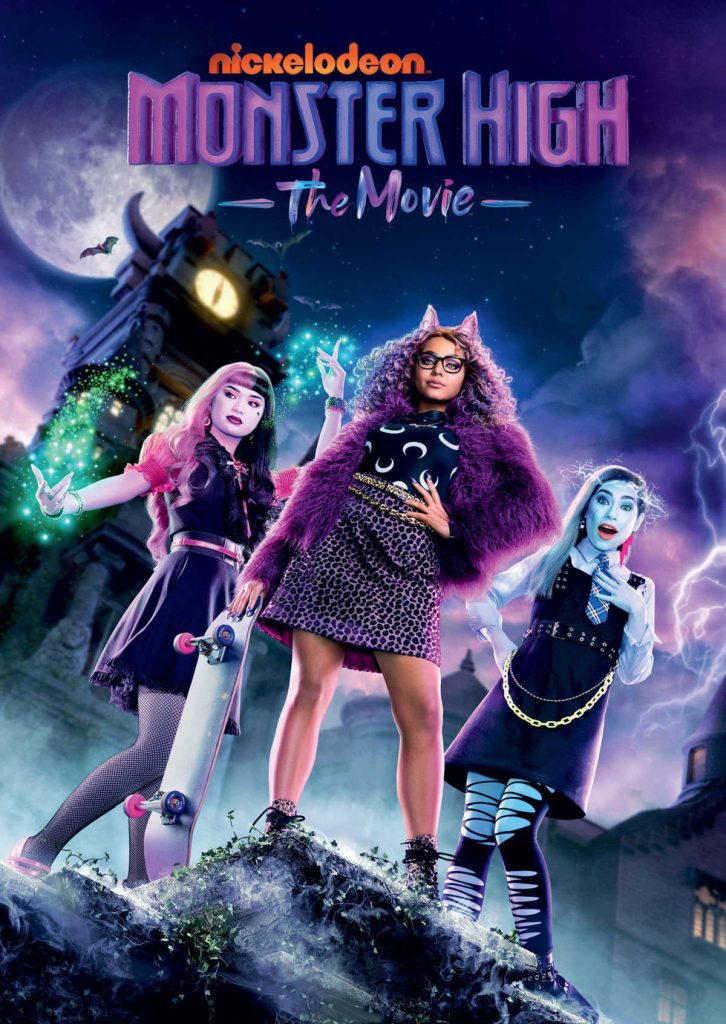 Monster High The Movie DVD - Mama Likes This