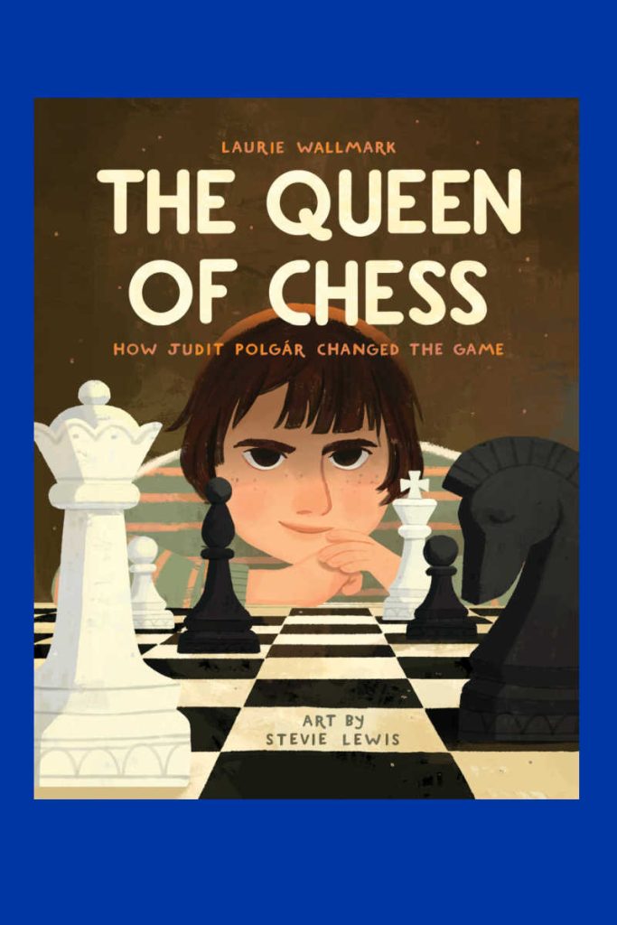 The Queen of Chess Children's Book - Mama Likes This
