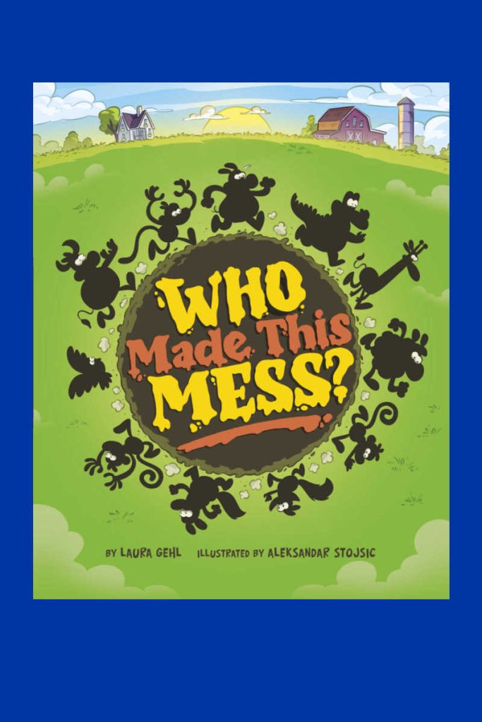Who Made This Mess? Interactive Children's Book - Mama Likes This