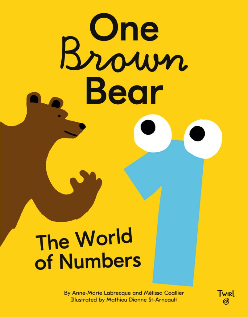 One Brown Bear Counting Book for Little Ones - Mama Likes This