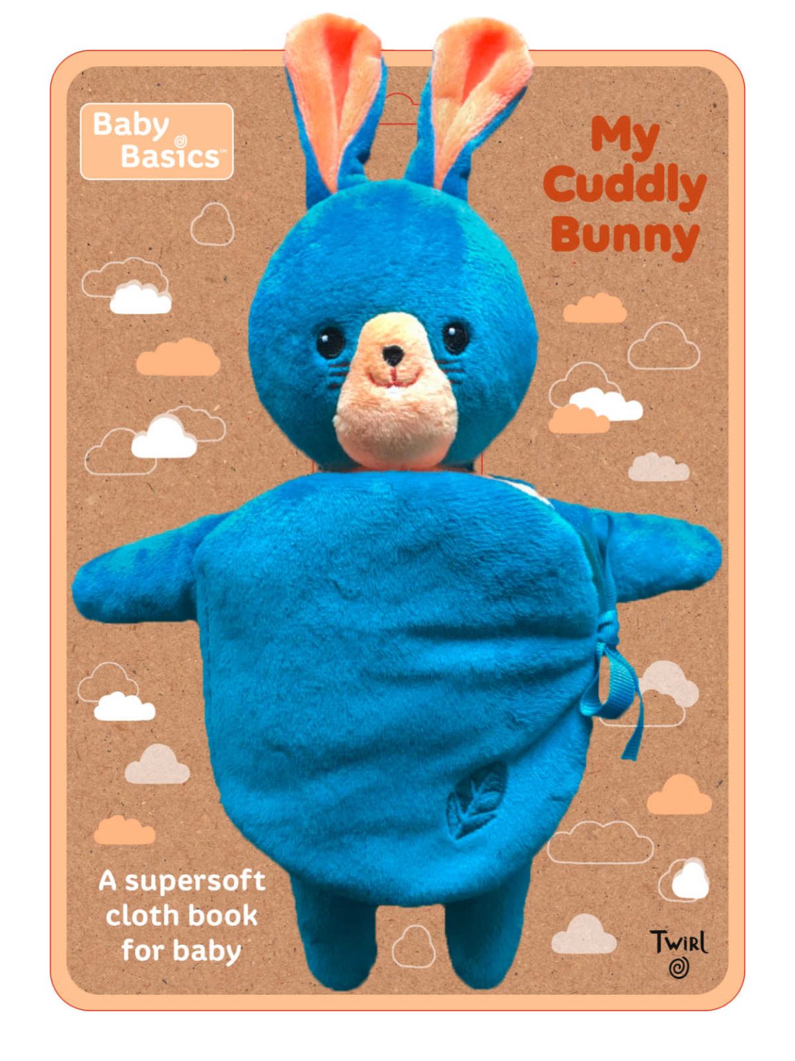 Adorable My Cuddly Bunny Cloth Book - Mama Likes This