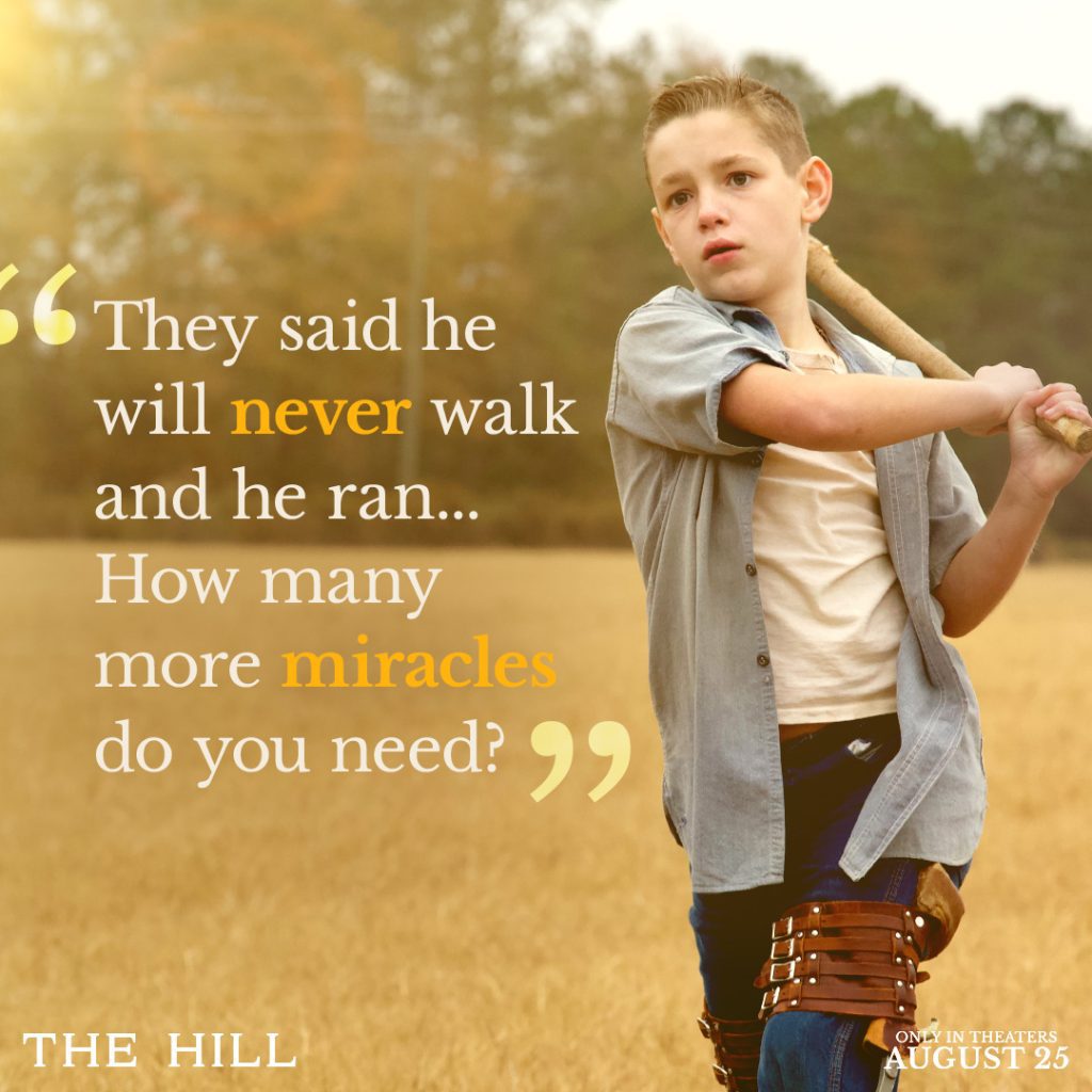 The Hill Movie Now Playing in Theaters! - Mama Likes This