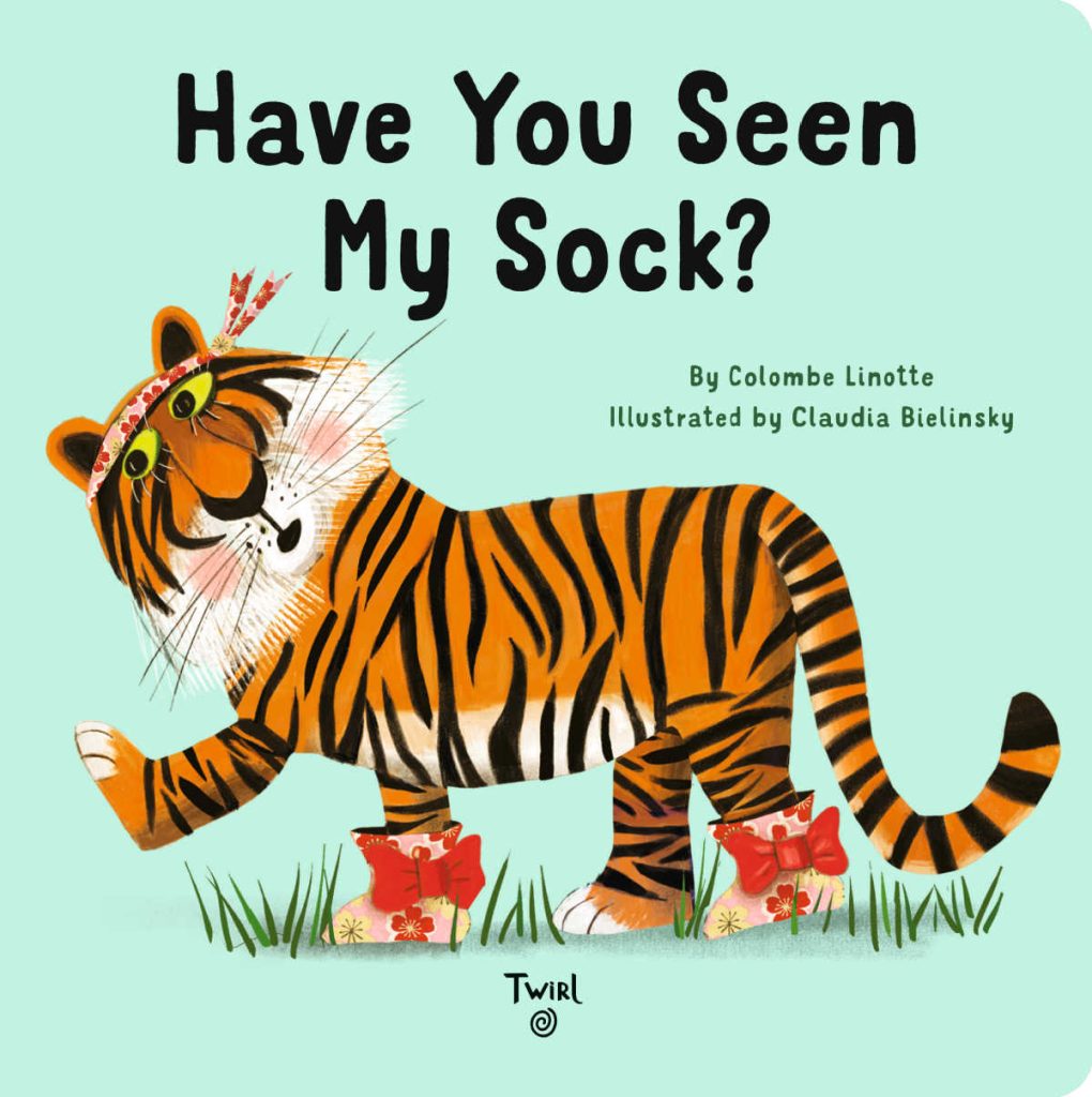 Have You Seen My Sock? Book for Little Ones - Mama Likes This