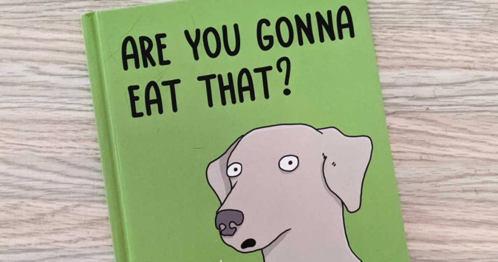 Are You Gonna Eat That? Book from Jimmy Craig - Mama Likes This