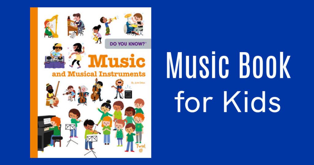 Do You Know? Music Book for Kids - Mama Likes This