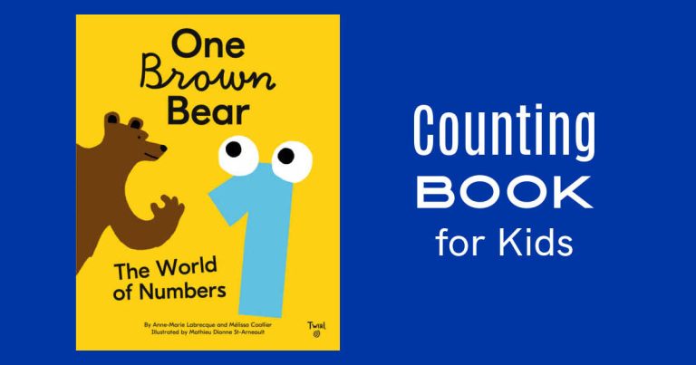 One Brown Bear Counting Book for Little Ones - Mama Likes This