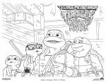 Free Printable TMNT Mutant Mayhem Coloring Page - Mama Likes This