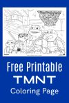 Free Printable TMNT Mutant Mayhem Coloring Page - Mama Likes This