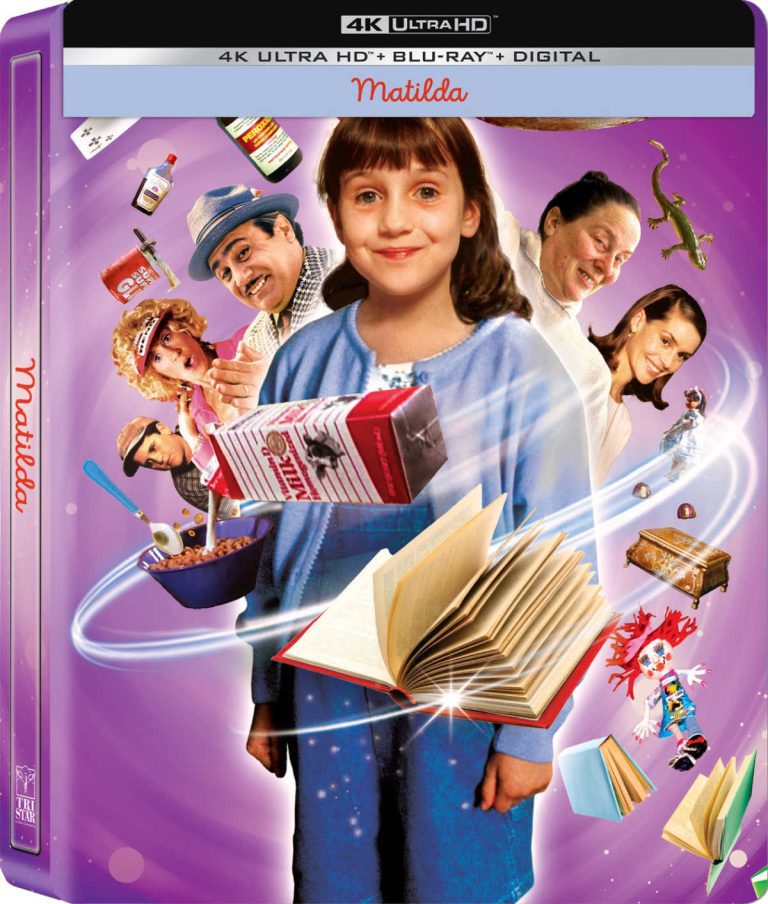 Limited Edition Matilda SteelBook - Mama Likes This