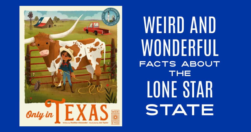 Only in Texas Book for Kids - Mama Likes This