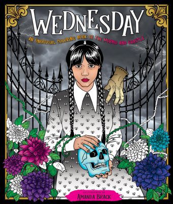 Wednesday Coloring Book for Adults and Kids - Mama Likes This