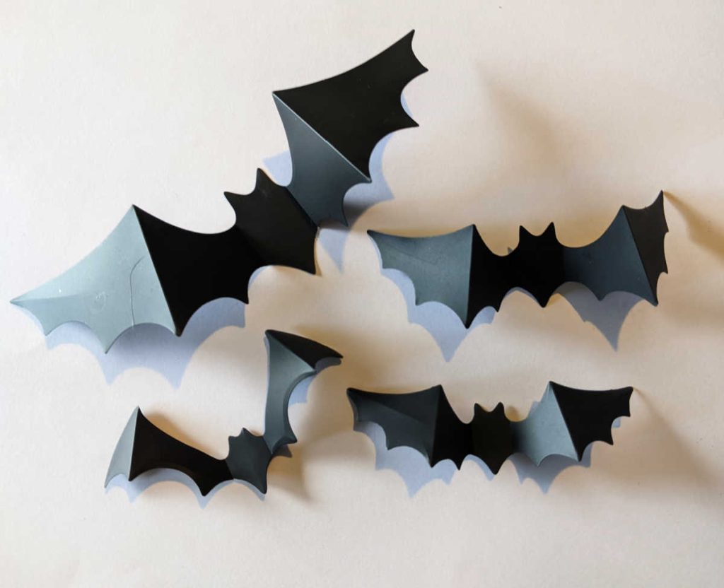 Spooktacular Bat Picture Frame Craft for Halloween - Mama Likes This