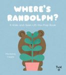 Where's Randolph Intractive Board Book - Mama Likes This