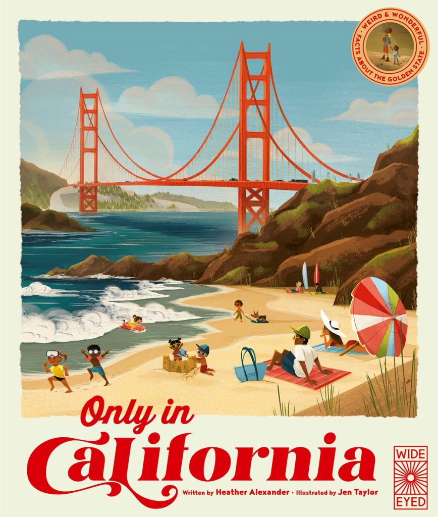Only in California Book for Kids - Mama Likes This