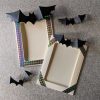 Spooktacular Bat Picture Frame Craft for Halloween - Mama Likes This