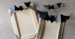 Spooktacular Bat Picture Frame Craft for Halloween - Mama Likes This