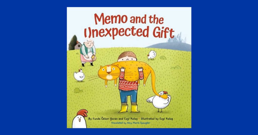 Memo and The Unexpected Gift Children's Book - Mama Likes This
