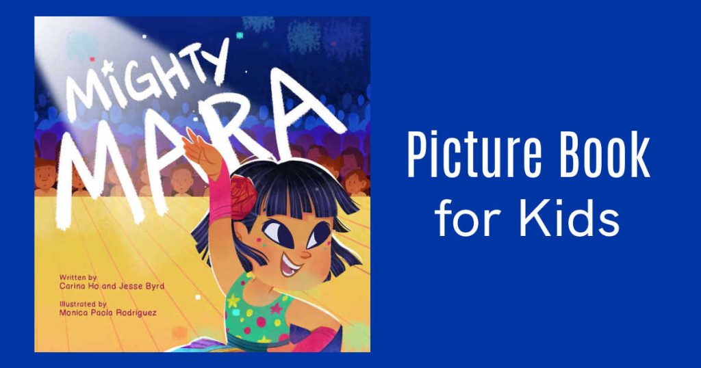 Mighty Mara Illustrated Children's Book - Mama Likes This