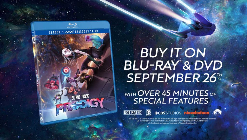 Star Trek Prodigy Blu-ray Set - Mama Likes This