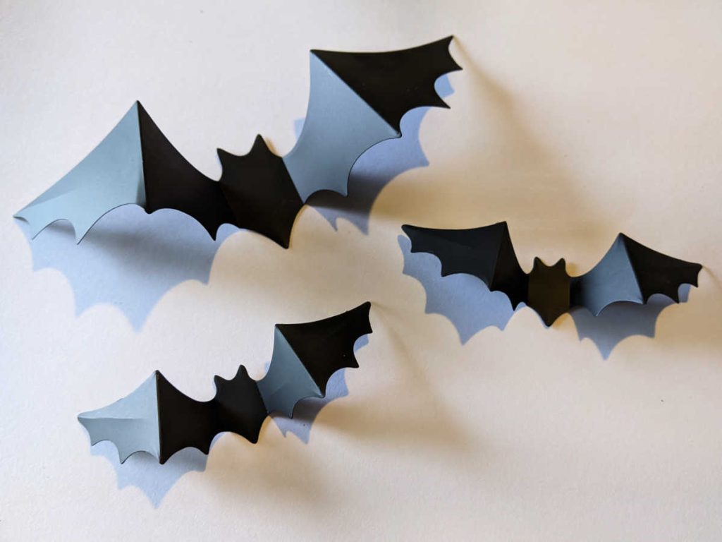 Frightfully Fun Halloween Bat Headband Craft - Mama Likes This