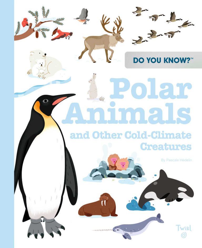 Polar Animals Book for Kids - Mama Likes This