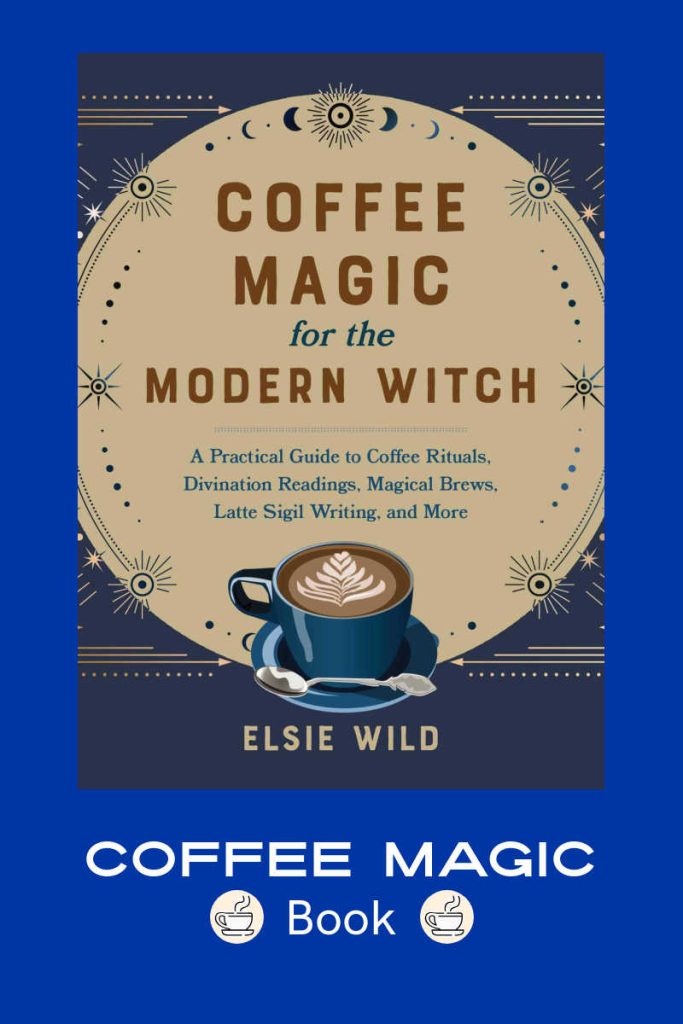 Coffee Magic Book for the Modern Witch - Mama Likes This