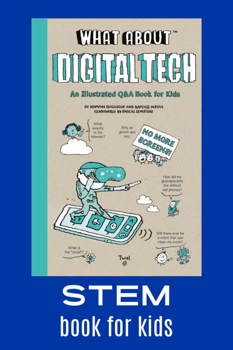 Digital Technology Book for Kids - Mama Likes This
