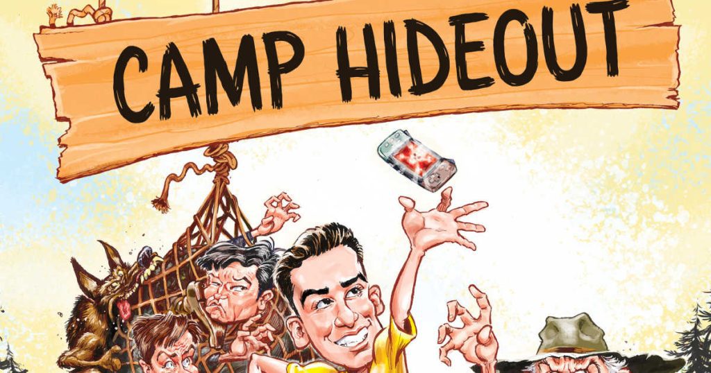 Camp Hideout Movie Now on Digital - Mama Likes This