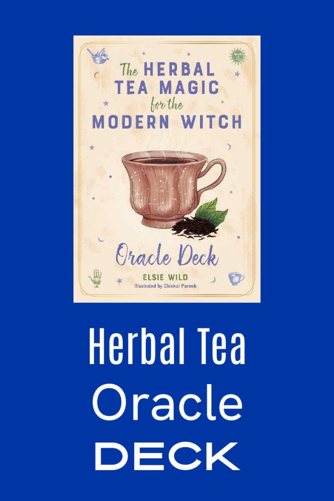 Herbal Tea Magic Oracle Deck - Mama Likes This